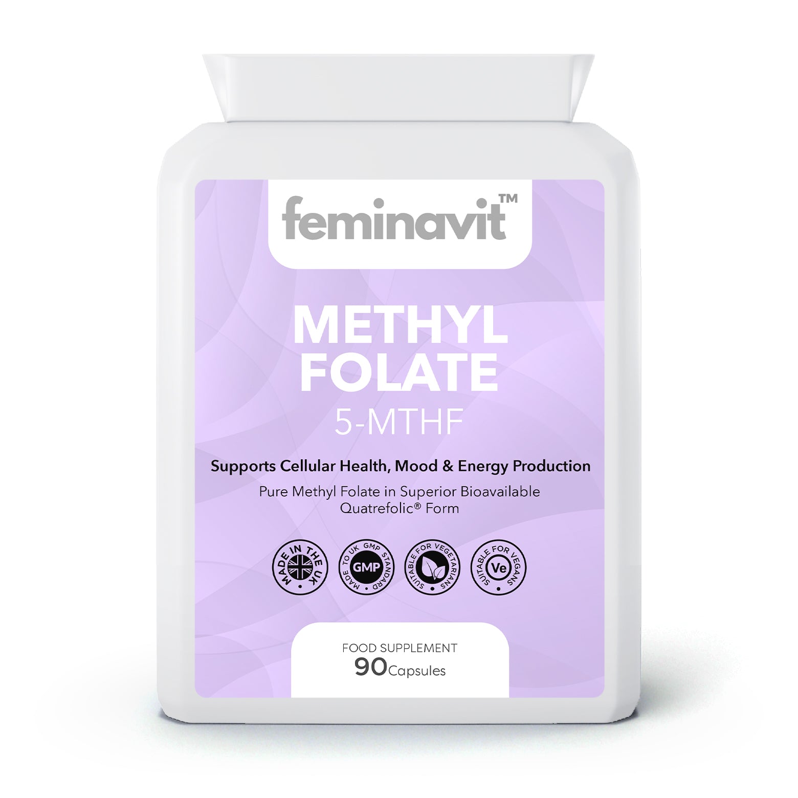 Feminavit™ Methyl Folate – Feminavit UK